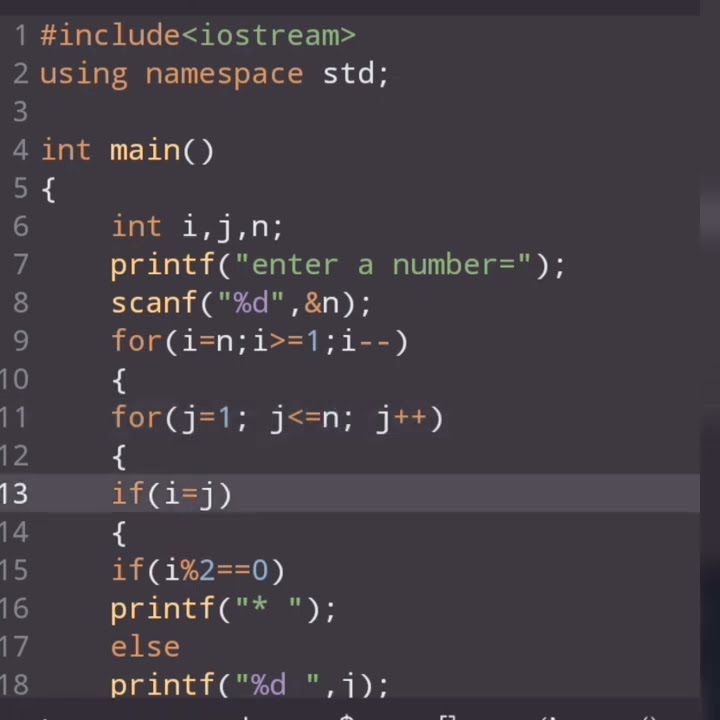 C Programming Coding 4 Youtube 7349