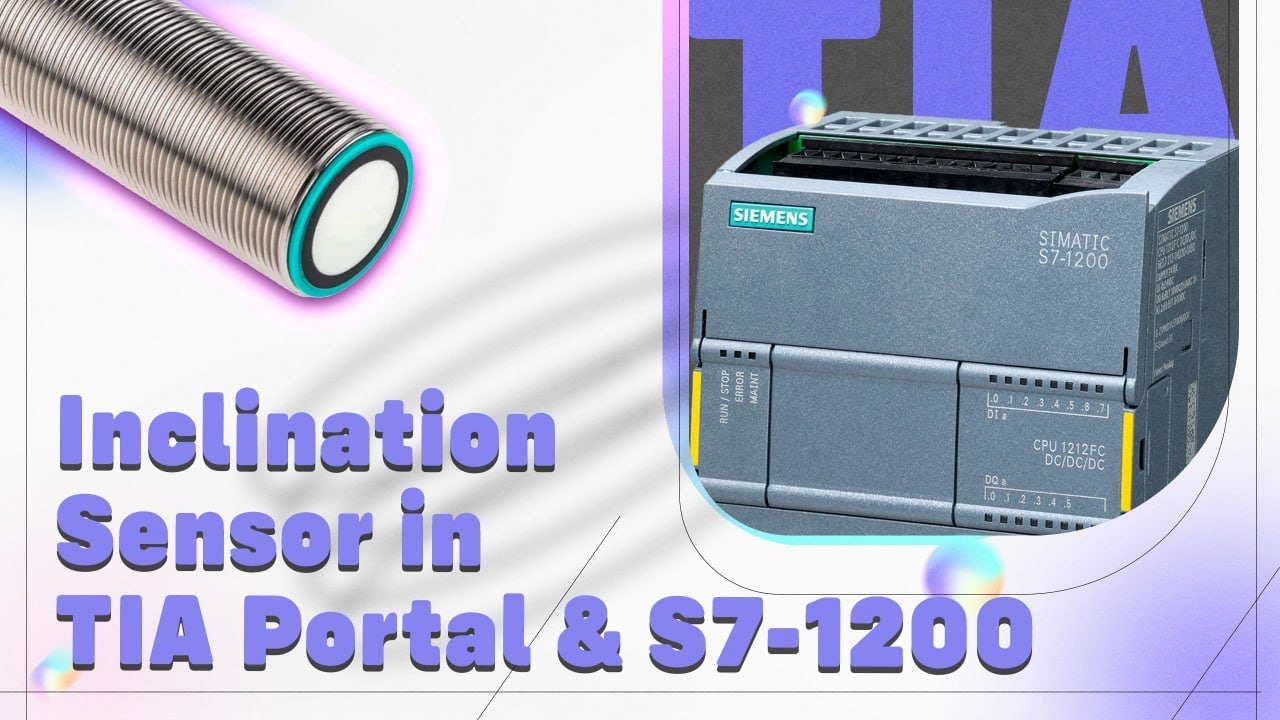 Inclination Sensor in TIA Portal & S7-1200 - YouTube