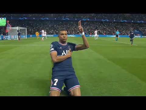 Kilyan Mbappe 4K Upscaled Clips for Edits