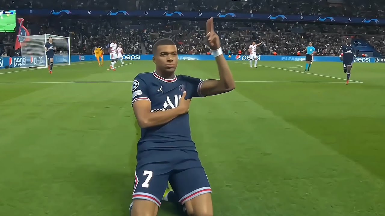 Kilyan Mbappe 4K Upscaled Clips for Edits - YouTube