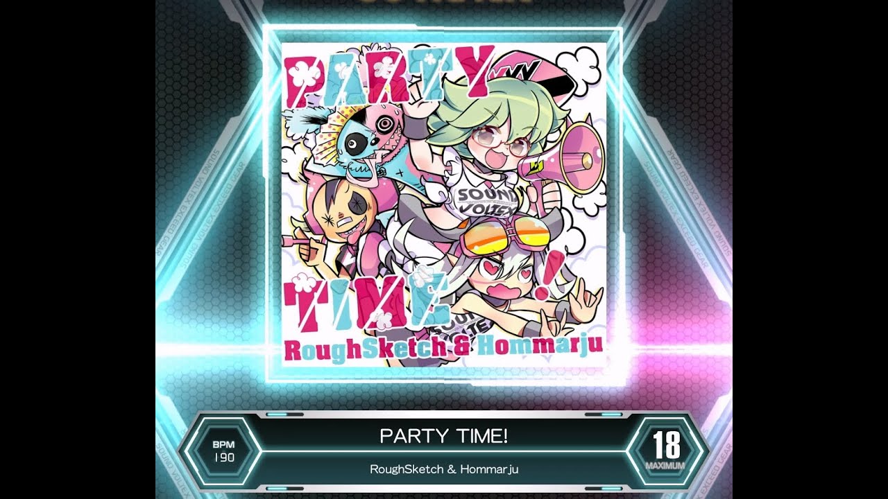 【SDVX VM】 PARTY TIME! [MXM] PUC (Hand Shot) - YouTube