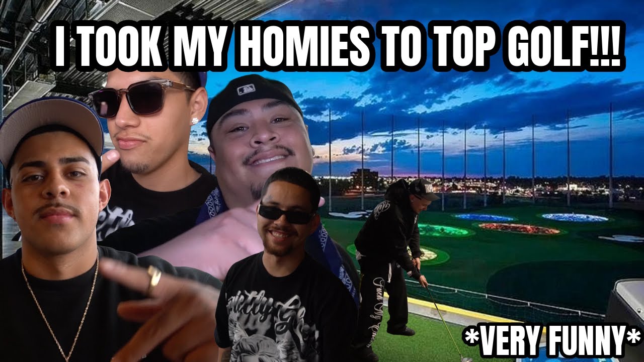 IT WAS OUR FIRST TIME AT TOP GOLF ... **VERY FUNNY** - YouTube