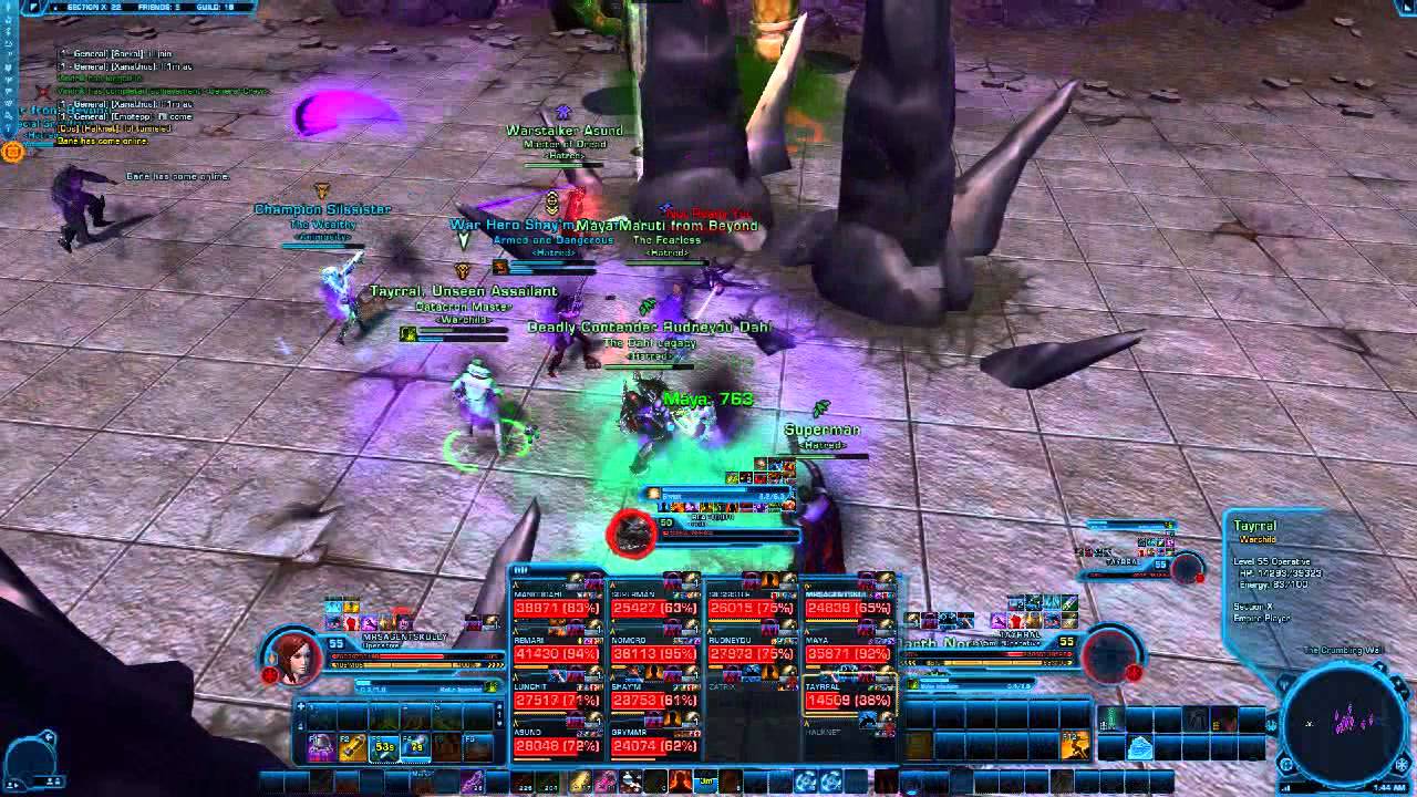 Hatred Swtor Dreadtooth 10 stacks - YouTube