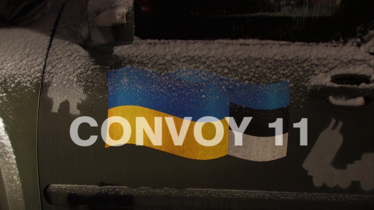 11th NAFO CONVOY, 69TH SNIFFING BRIGADE, TO UKRAINE BY www.LIFT99.co ...