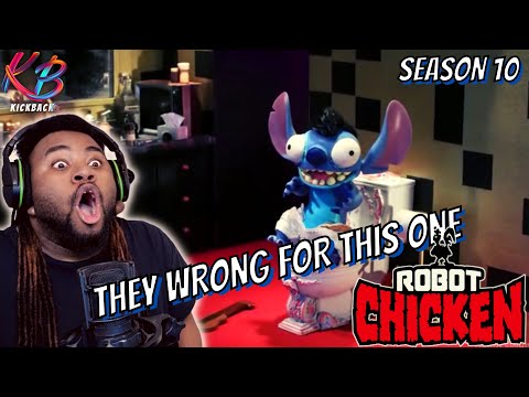 Robot Chicken | Season 10 Funniest Moments Compilation (Try Not To ...
