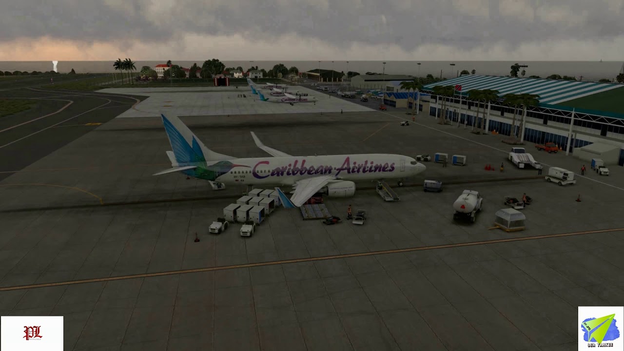 [X-PLANE11] TTCP-TTPP Airbridge - YouTube