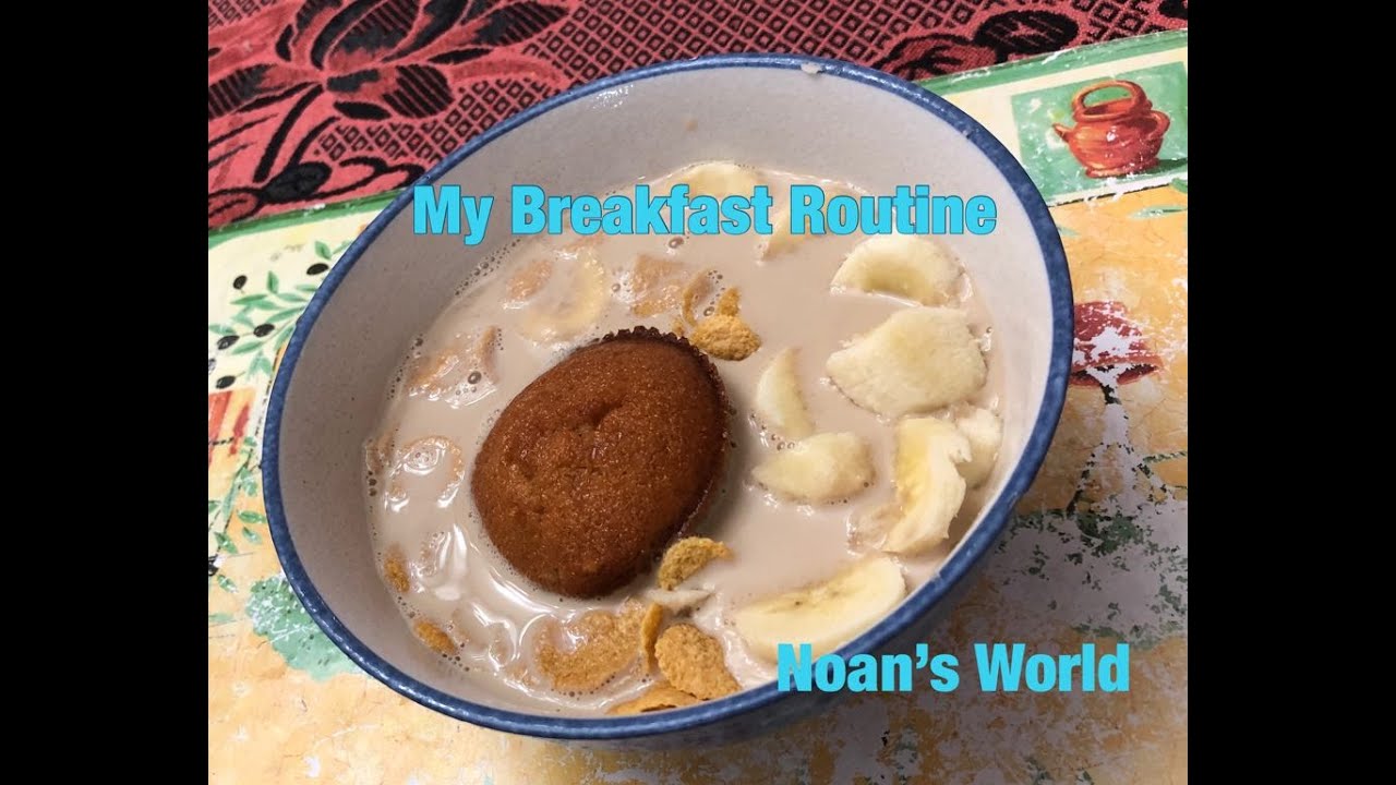 My Breakfast Routine ( How I Prepare It And What Supplements I Take ...