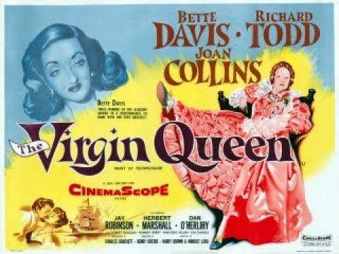 The Virgin Queen 1955 Biography, Drama, History - YouTube