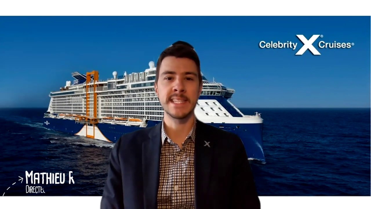 Mathieu Robert, Celebrity Cruises | VOYAGE VASCO - YouTube