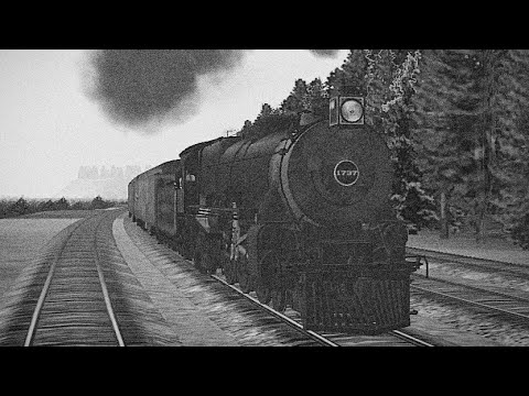 PRR K4 1737 horseshoe curve 1928 - YouTube