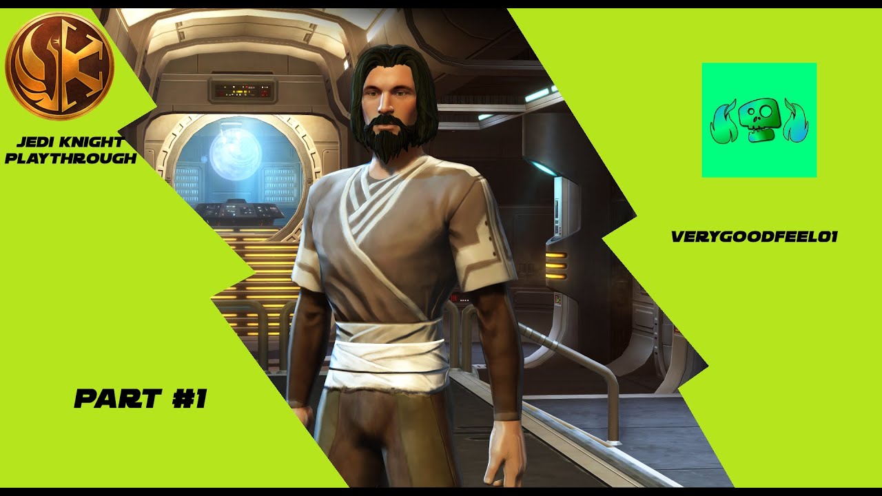 SWTOR Jedi Knight [Neutral / Light Side] Tython (01) Attack of the ...