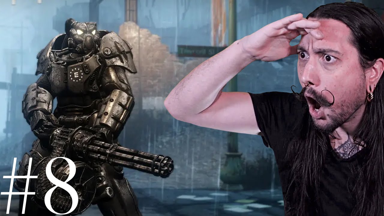 On chasse les avant-postes de l'Enclave! Suite de l'aventure Fallout 4 ...