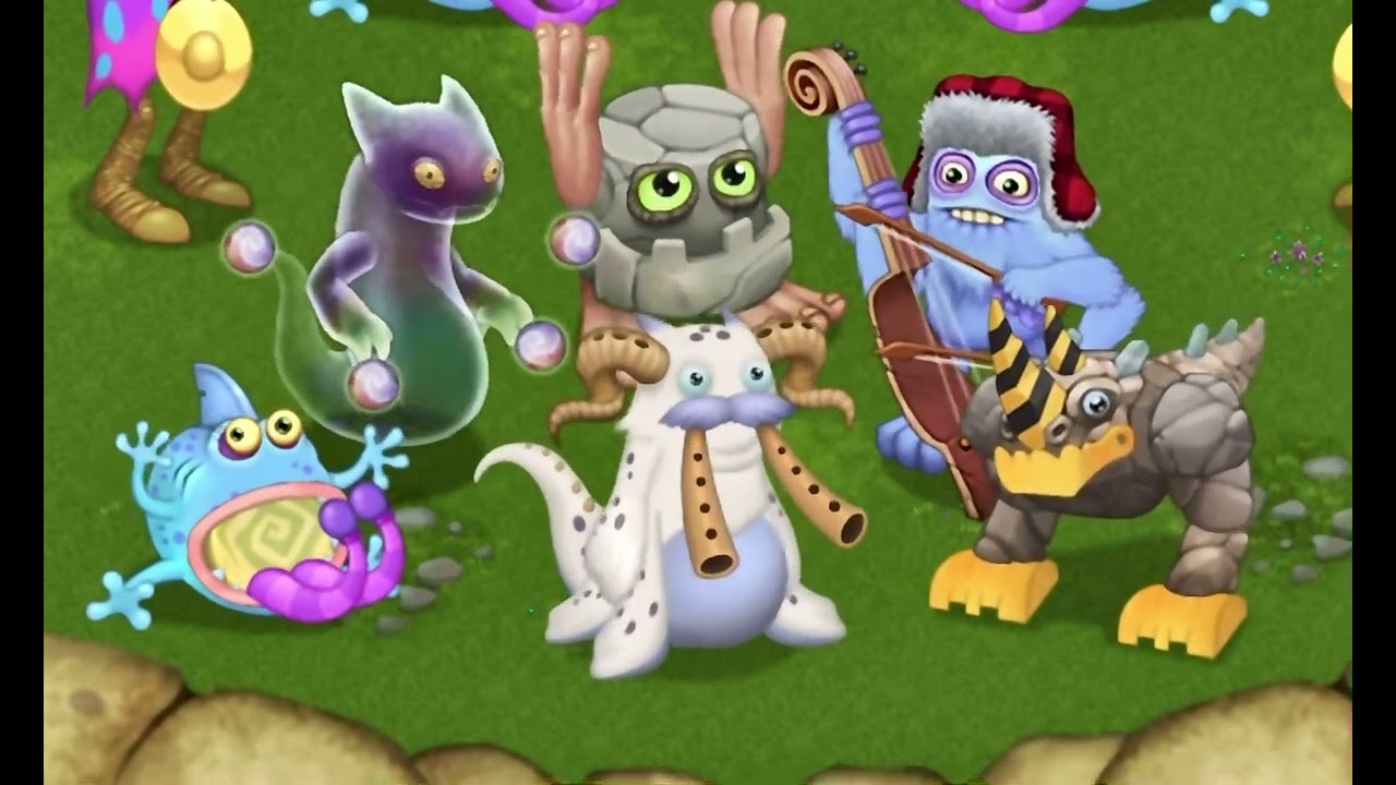 MsM Sextet: Noggin Pummel Bowgart T-Rox G’joob Ghazt - YouTube