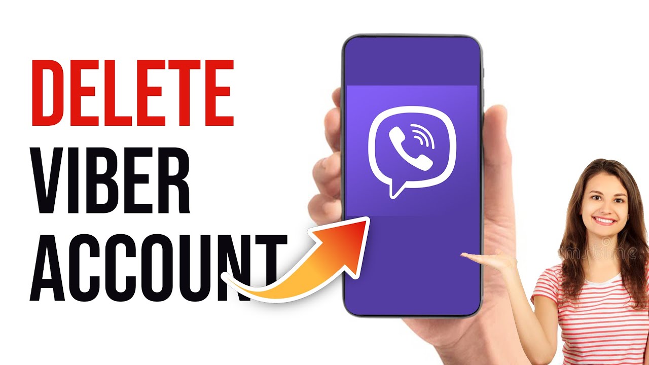 How To Delete Viber Account Permanently | Close Viber Account 2023 ...