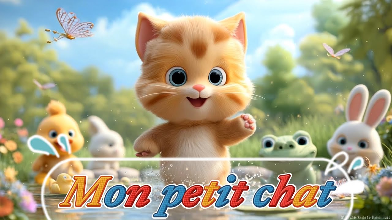 Mon petit chat Remix - Comptines pour enfants – Chansons pour enfants ...