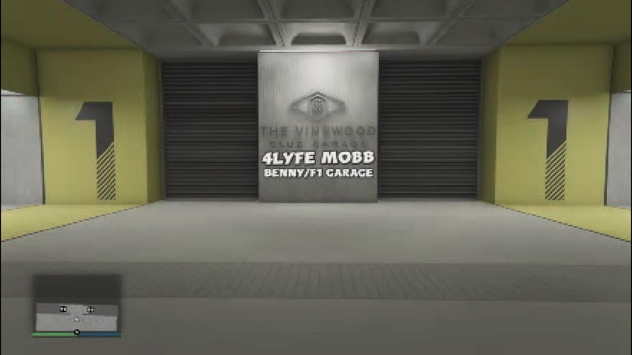 GTA- $1BILLION F1|BENNY GARAGE PRT1 LUXURY VEHICLE - YouTube