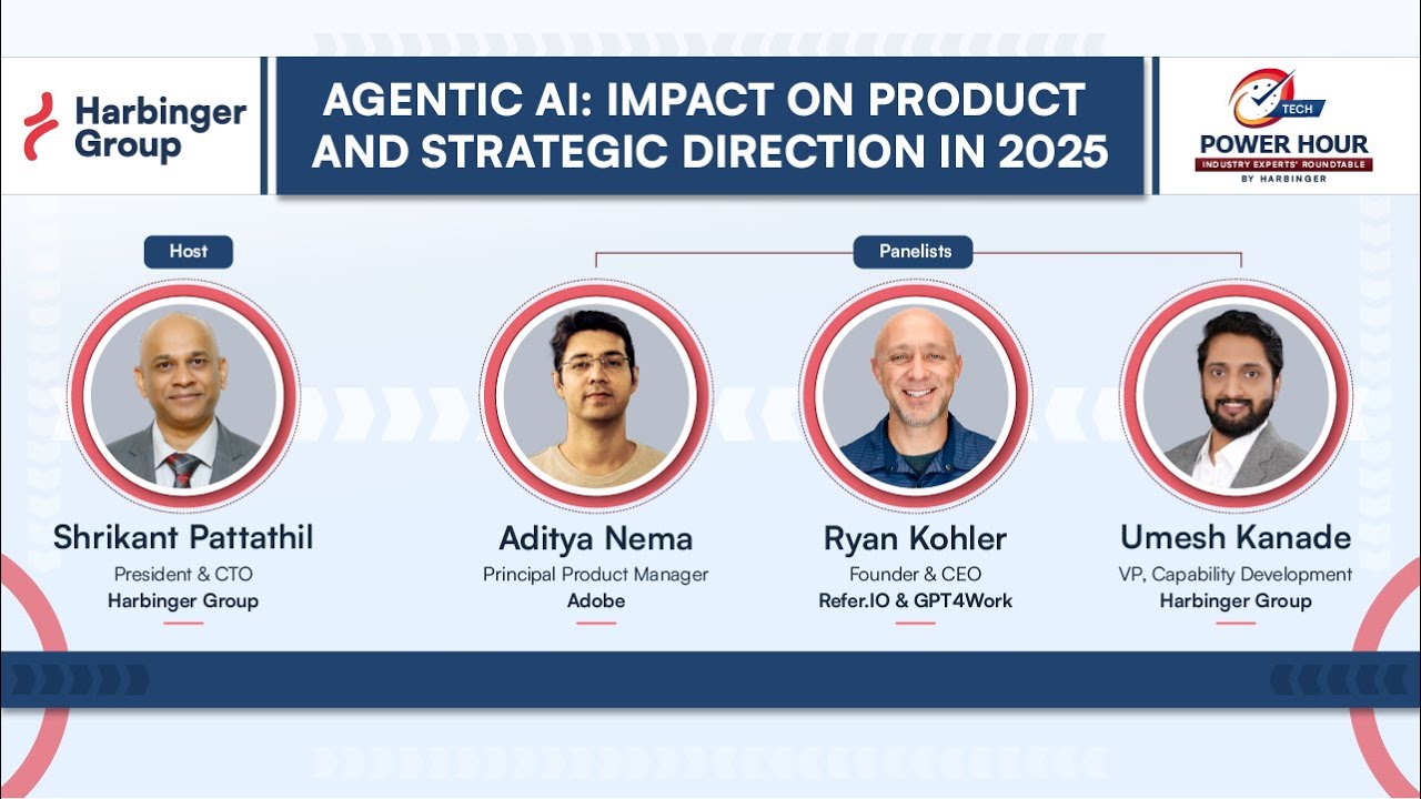 Agentic AI: Impact on Product and Strategic Direction with AI Agents in ...