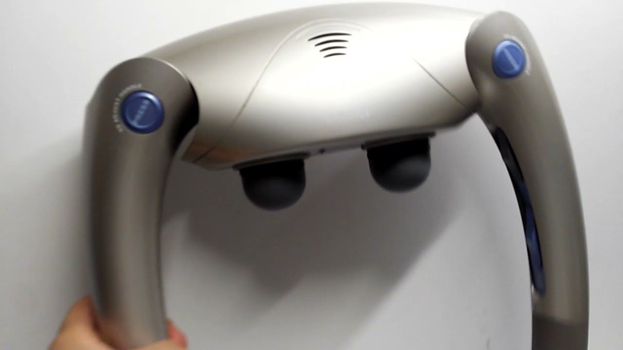 Homedics Pa X Freedom Wrap Around Percussion Massager Youtube