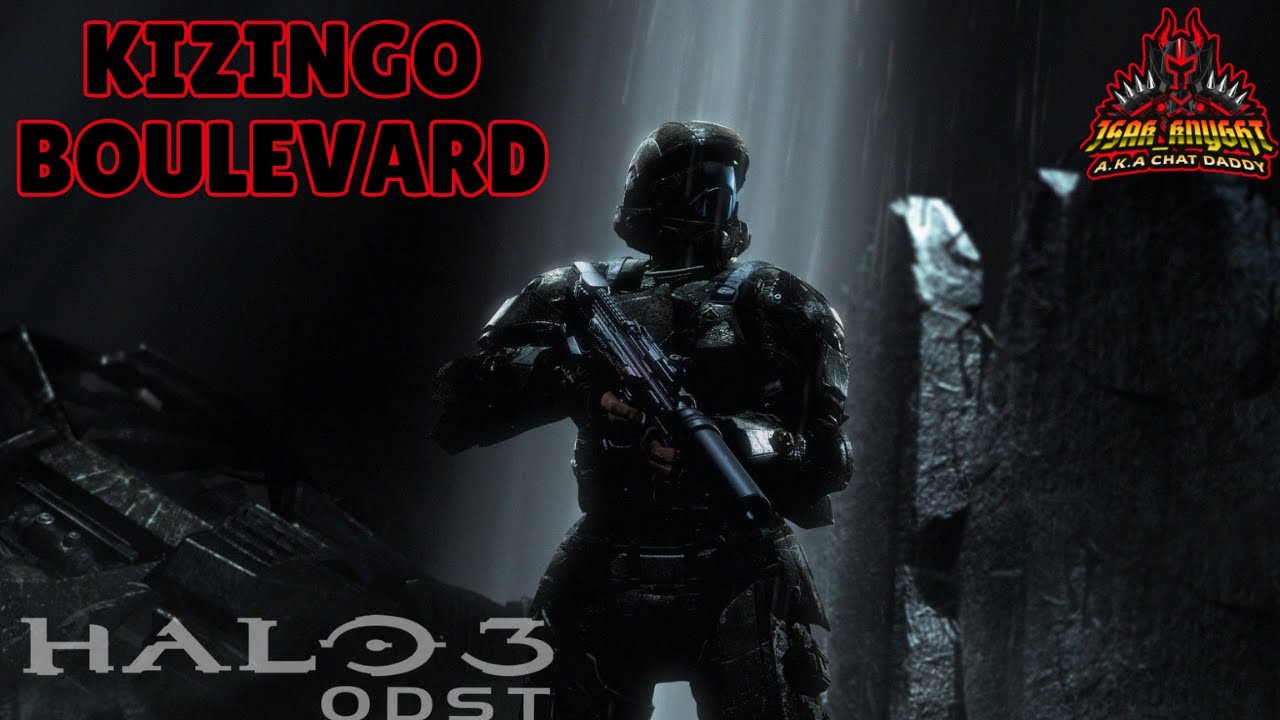 Kizingo Boulevard - Halo 3 ODST - YouTube