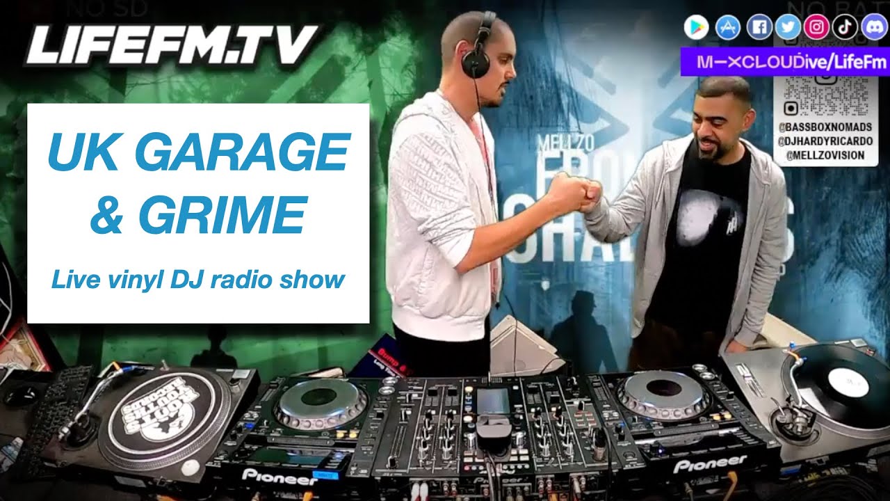 UK Garage and Grime vinyl DJ set - YouTube