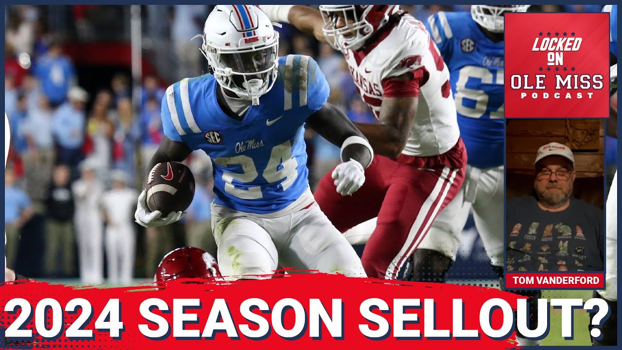 Can Ole Miss Football Sell Out Every Game This Season? | Locked on Ole ...