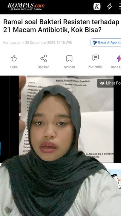 Obat Gonore Cephalosporin: Begini Cara Kerjanya 2022-364-Mahsyanda D.G. #Antibiotik # ...