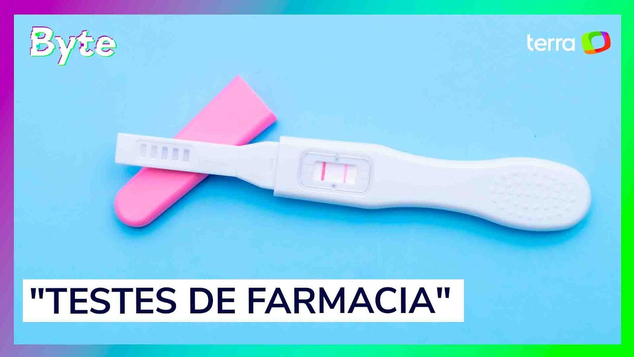 Como os testes de farmácia conseguem detectar a gravidez? - YouTube