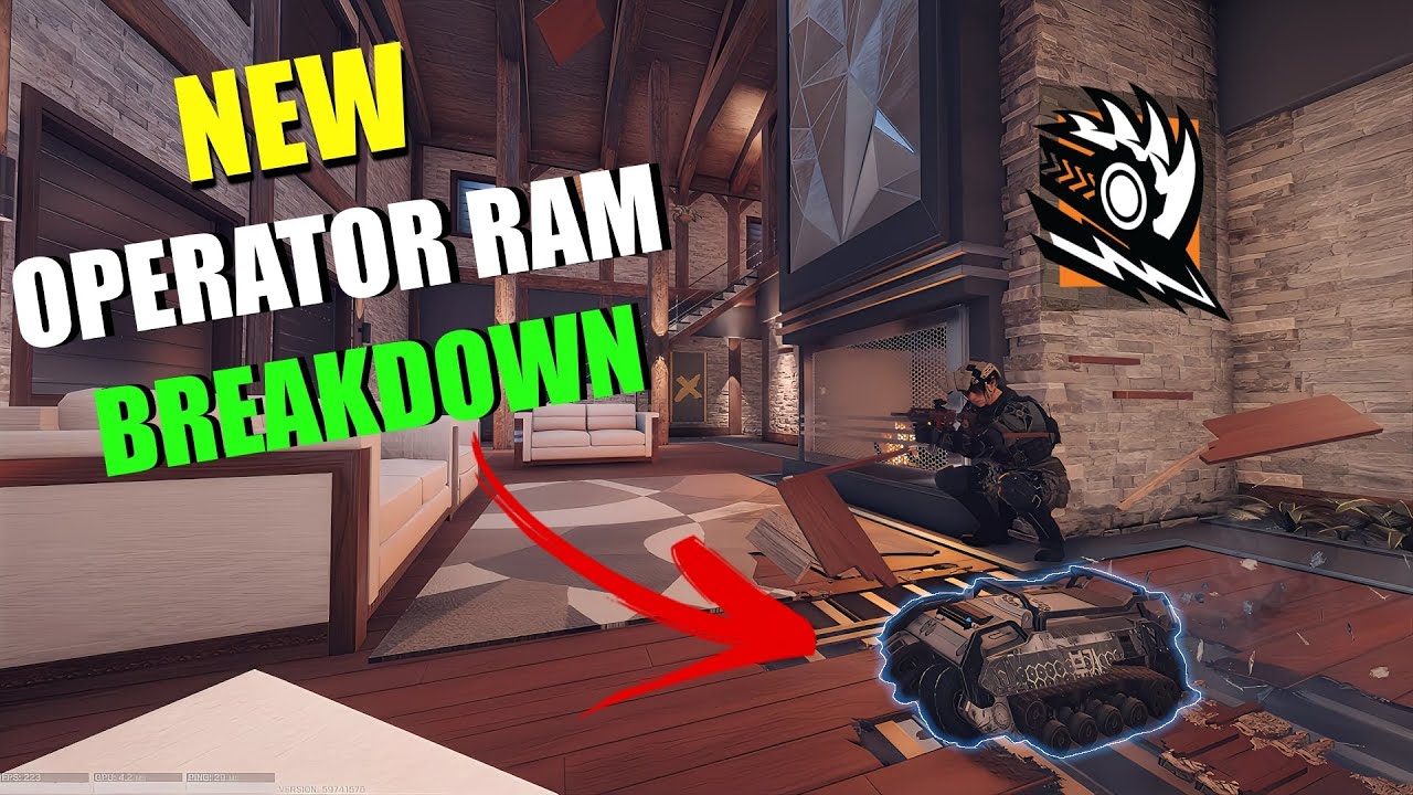 *NEW* Operator RAM Breakdown and Tips - Rainbow Six : Siege - YouTube