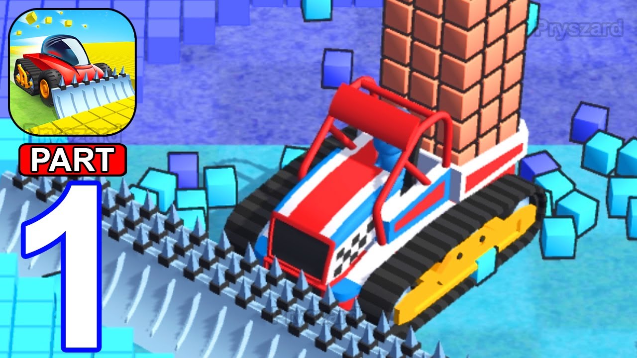 Cube Slicer: ASMR Cutting Game - Gameplay Walkthrough Part 1 Level 1-3 ...