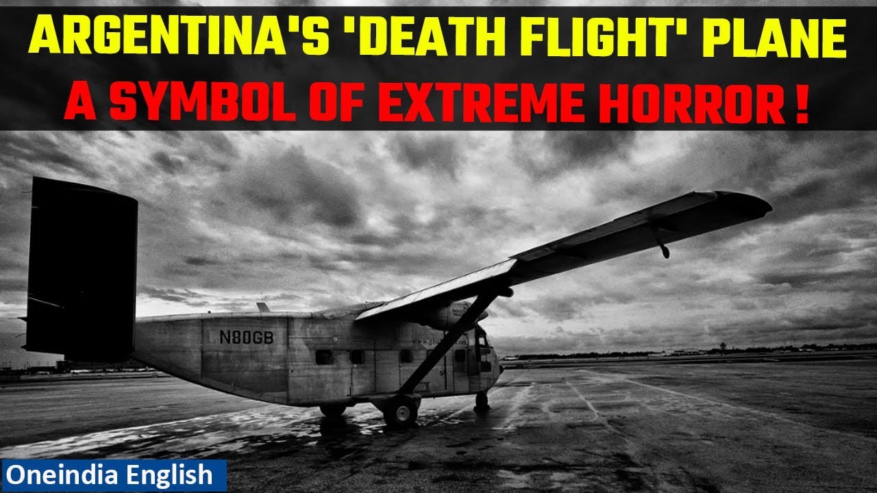 Argentina: 'Death Flight' aircraft returns to the country, to be put up in a museum | Oneindia ...