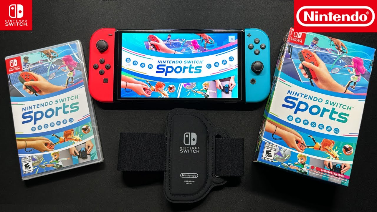 Unboxing Nintendo Switch Sports - YouTube