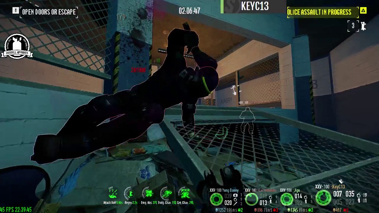 Payday 2 Prison Nightmare DW 1200+ Bags Challenge (Part 9) - YouTube