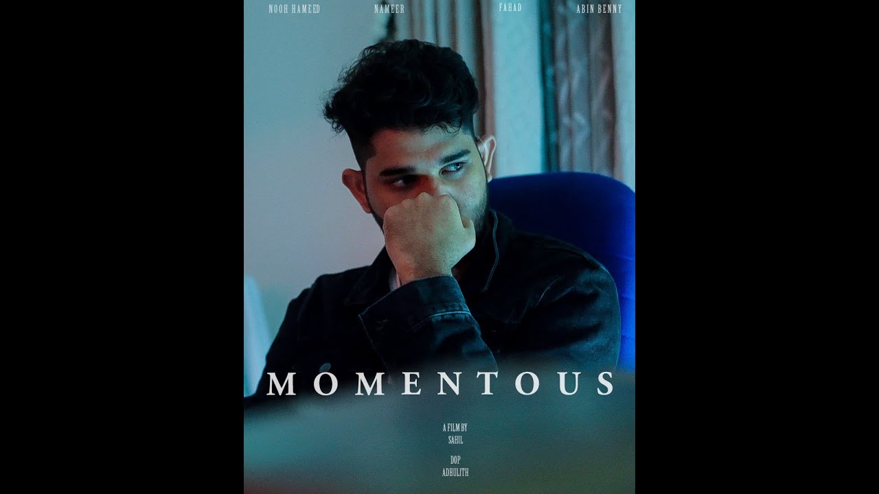 MOMENTOUS -TRAILER Momentous shortfilm trailer - YouTube