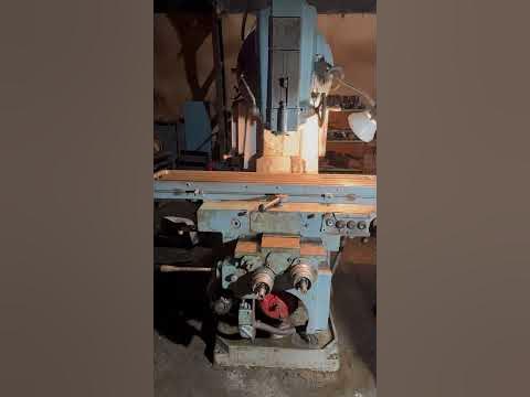 6Р12 фрезерний верстат. Продаж 0632843425 - YouTube