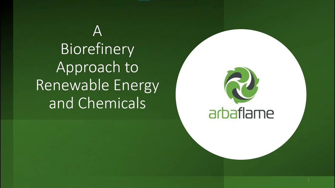 A biorefinery approach to renewable energy and chemicals - YouTube