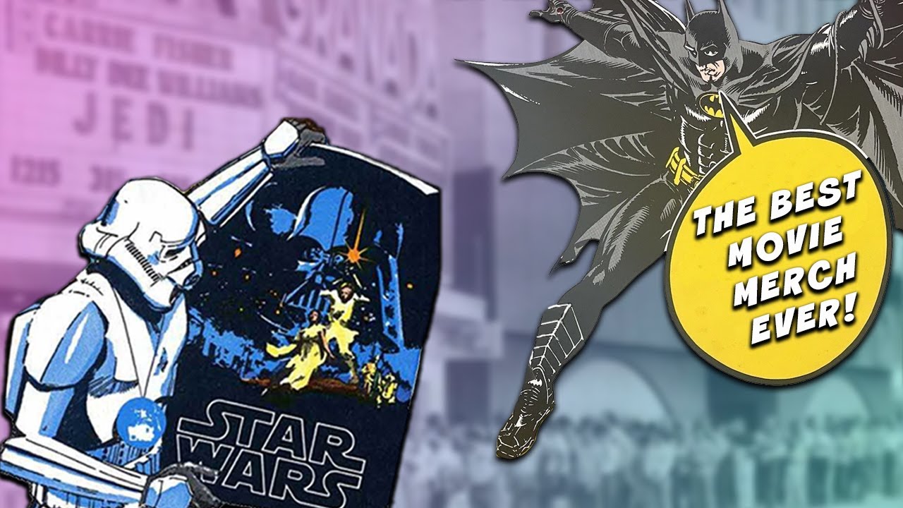The Greatest Movies Ever Sold: Merchandise and the Hollywood ...