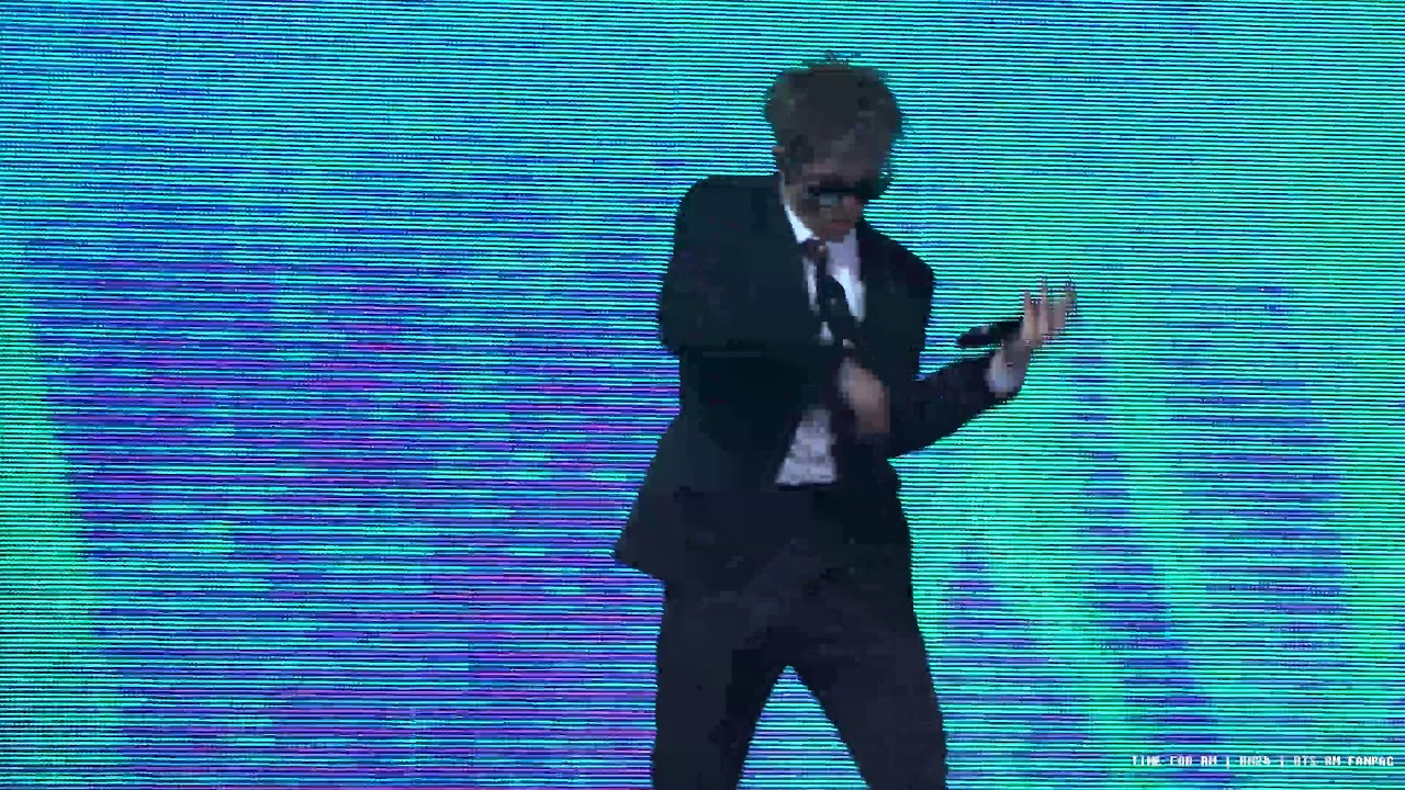 171201 MAMA MIC DROP | BTS RM FOCUS CAM (4K) - YouTube