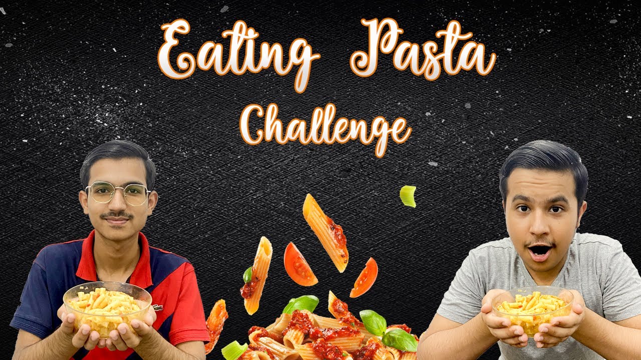 Eating Pasta Challenge | 2 Rounds | Food Challenge | #pastachallenge ...