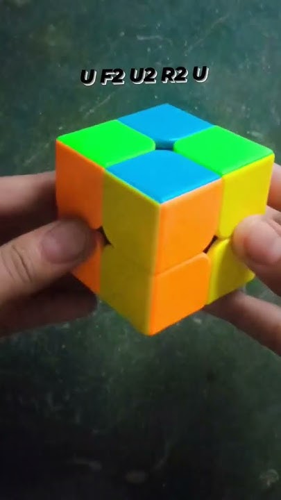2by2 Rubix's cube pattern - YouTube
