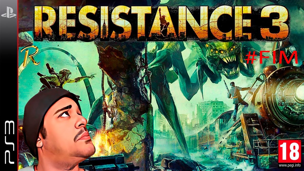 RESISTENCE 3 GAME CLASSICO DIRETO DO PS3 😎 - YouTube