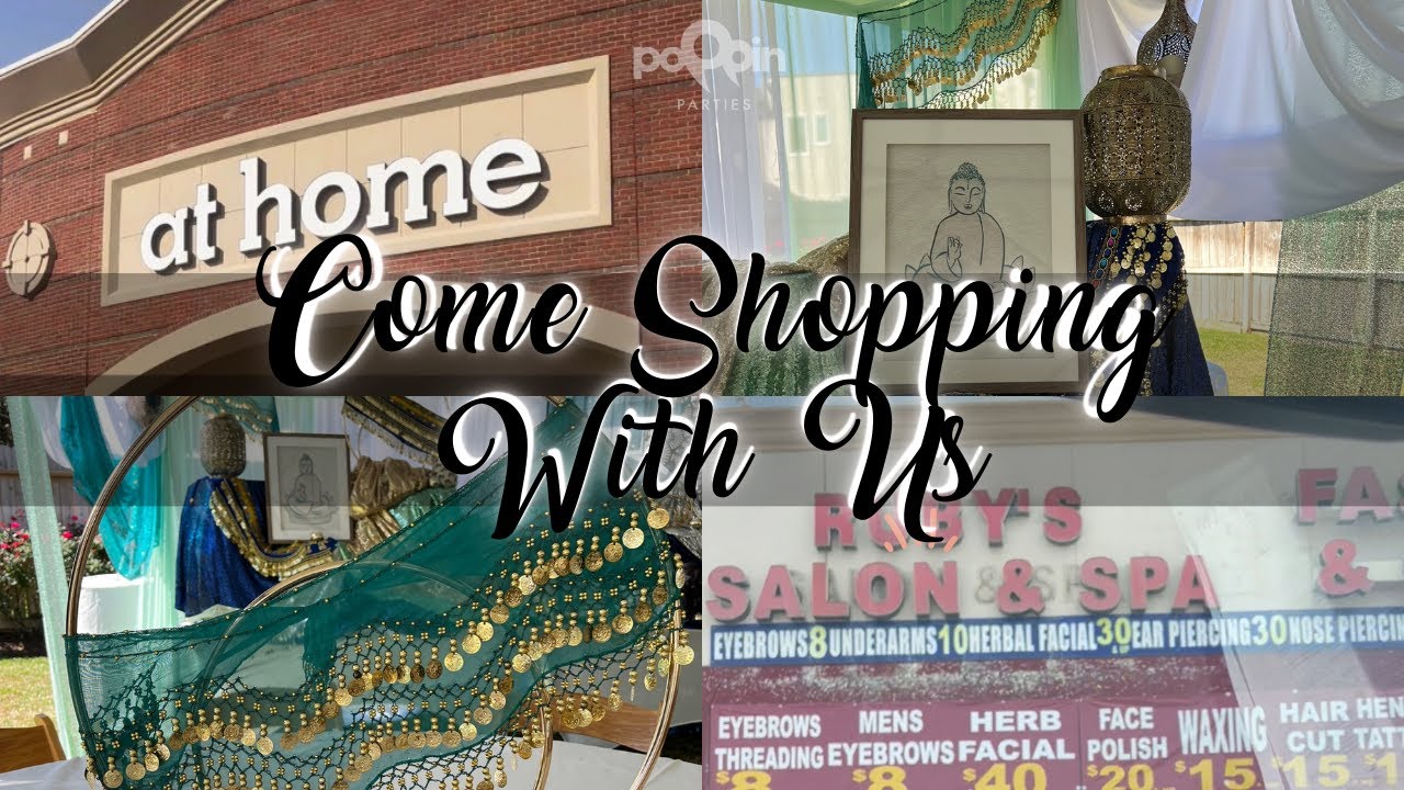 Come Shopping With Us at At Home | Event Planning at Poppin Party ...