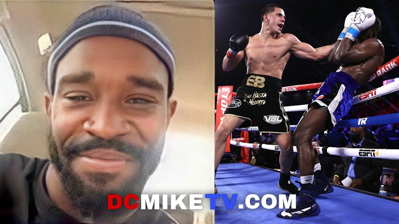 DEMOND NICHOLSON AFTER LOSS TO BERLANGA; " I SHOWED A LOT OF HEART AND ...