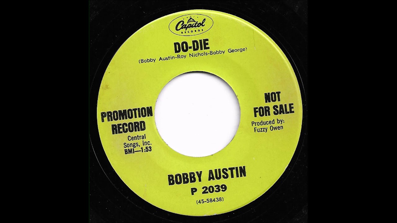 Bobby Austin - Do-Die - YouTube