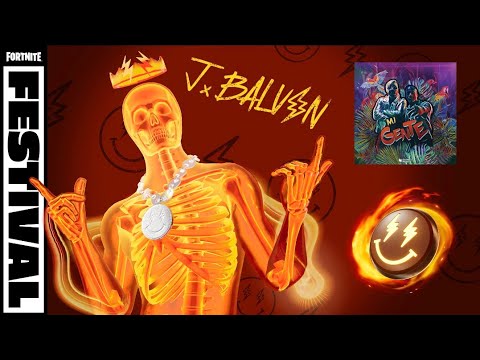 Fortnite Item 4-18-2024 NEW INFERNO SKELETON BALVIN SKIN!!!!! - YouTube
