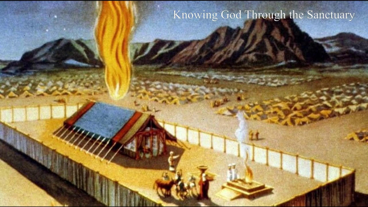 Knowing God Through the Sanctuary - Sermon by Byron Spears - YouTube