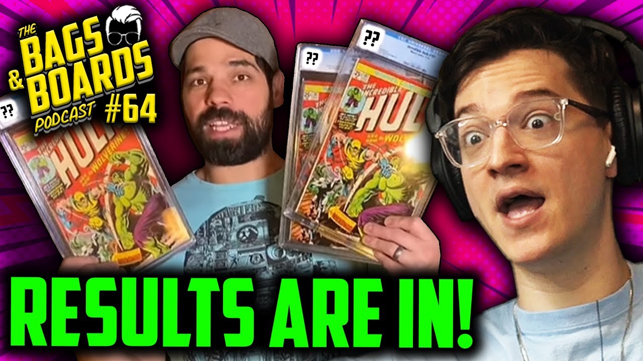 🤑 $100k CGC Submission Results Have Arrived | Graded Comic Book ...