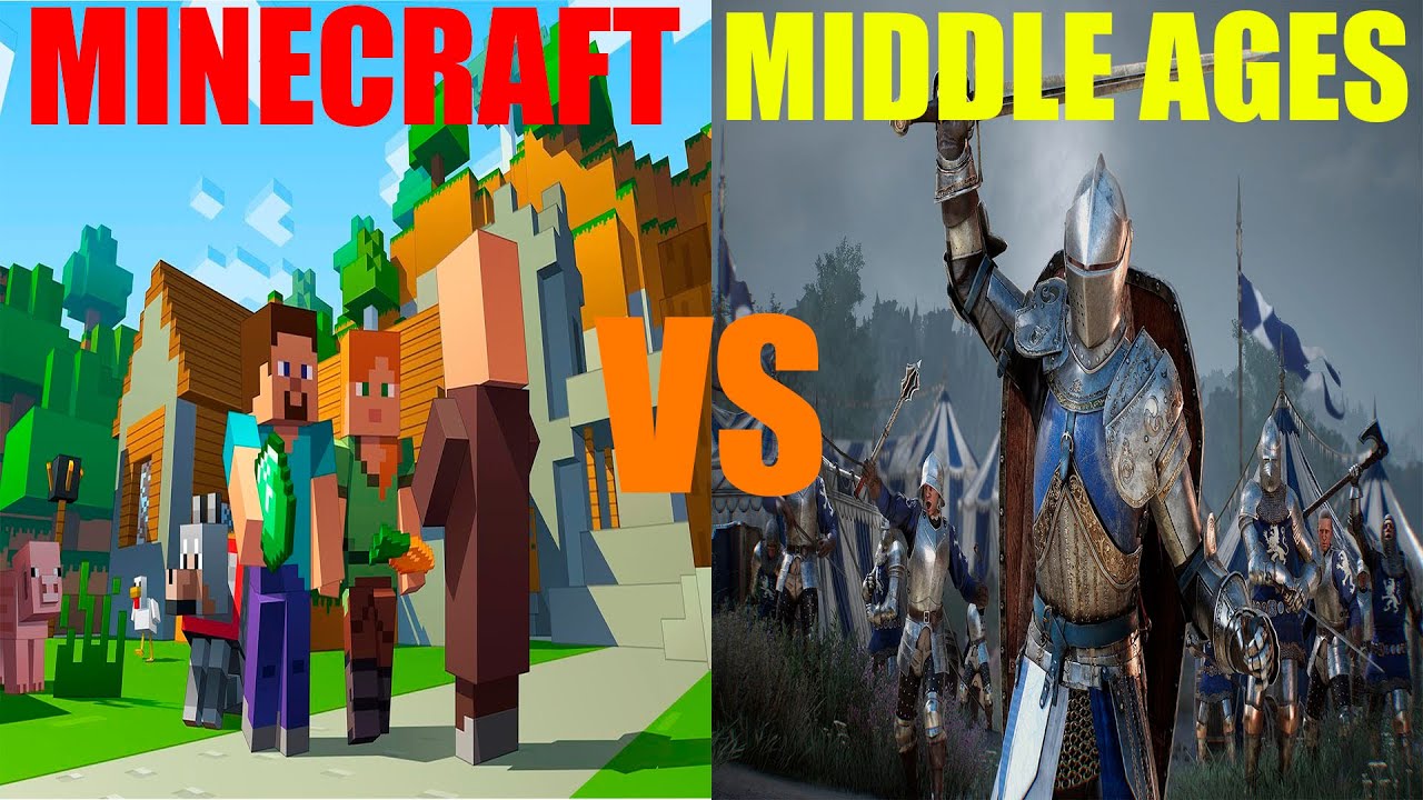 WHAT DOES MEDIEVAL MINECRAFT LOOK LIKE #1 - YouTube