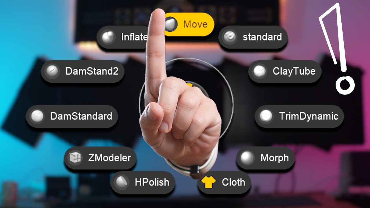 AutoHotPie: Custom Radial Tool for Digital Artists - YouTube