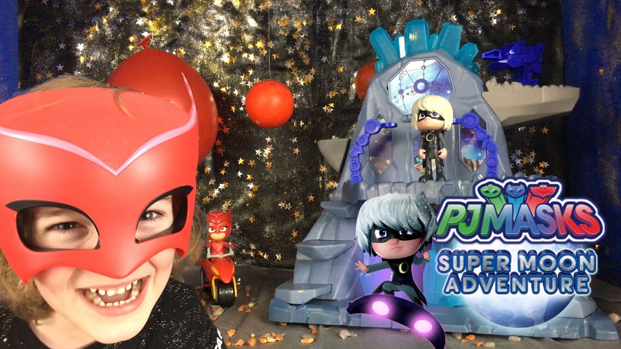 PJ Masks Super Moon Adventure - YouTube