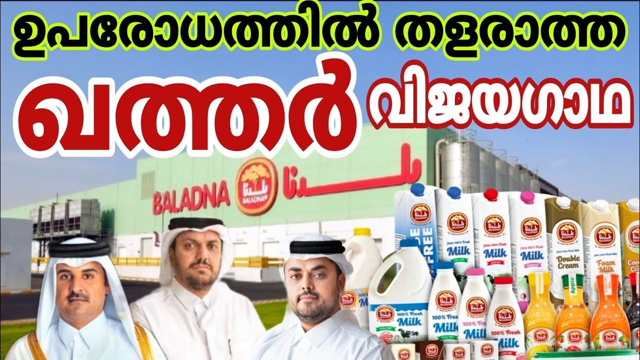 ഇത് ഖത്തറിന്റെ വിജയം How developed Qatar Dairy industry | A interesting ...